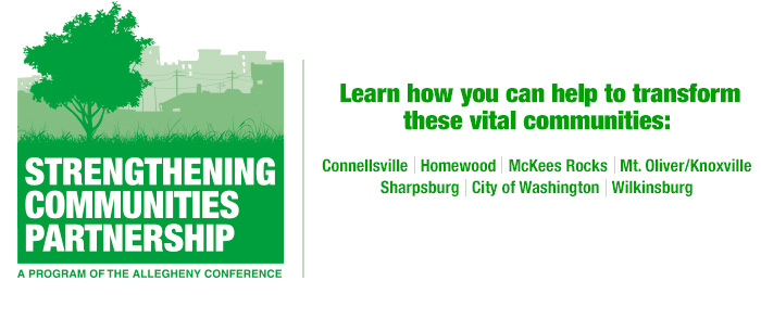 Allegheny Conference — Strengthening Communities Partnership